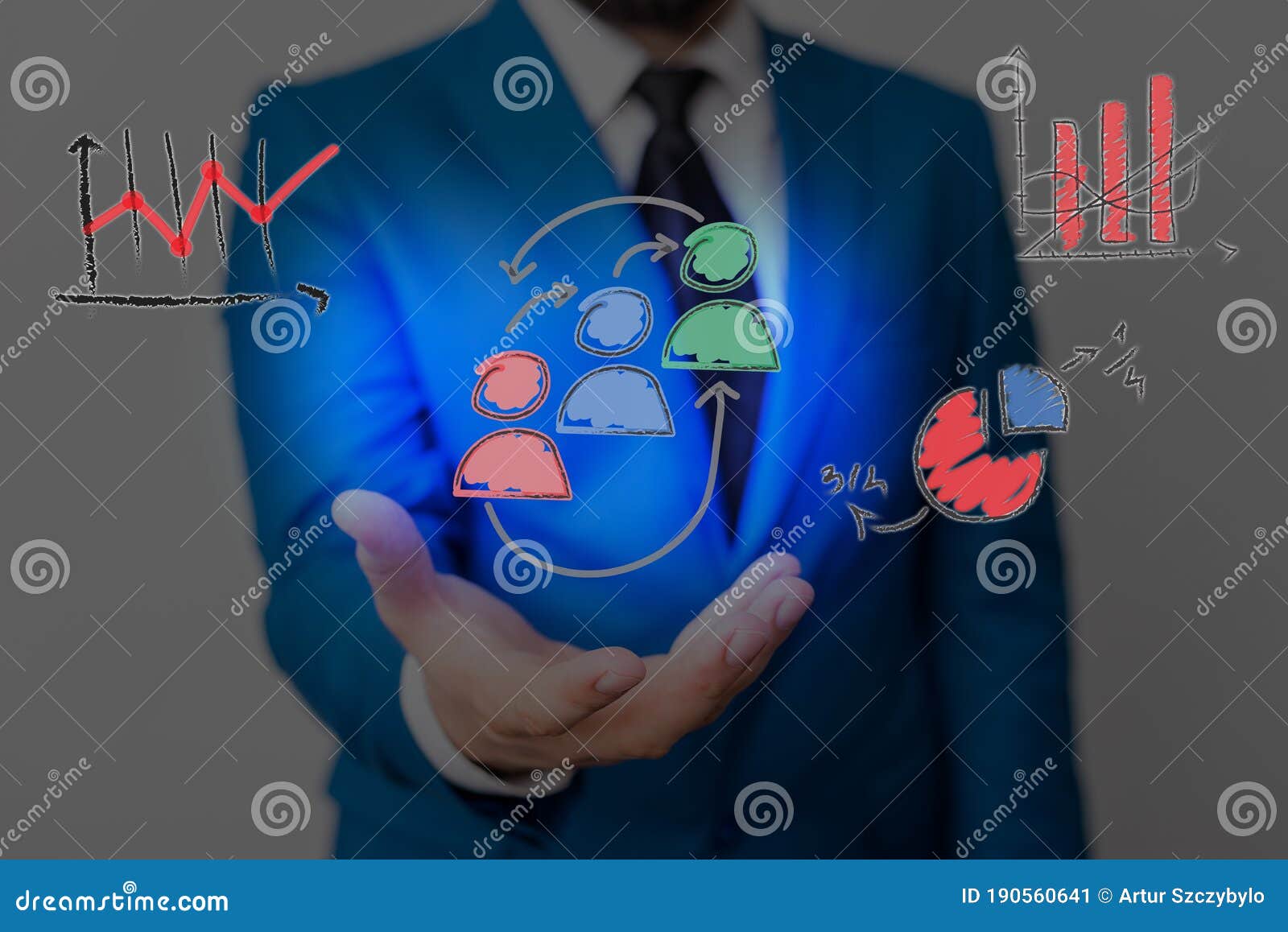 Free Sketch Showing Images of Information Computerization with ...