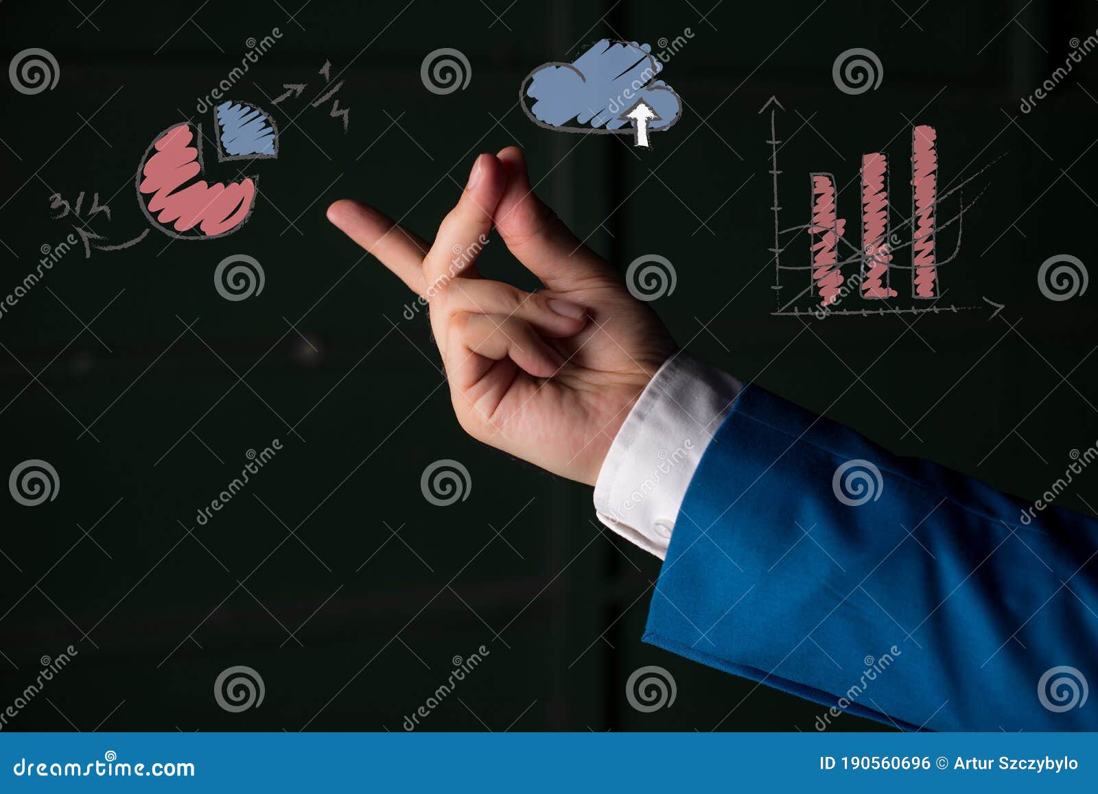 Free Sketch Showing Images of Information Computerization with ...