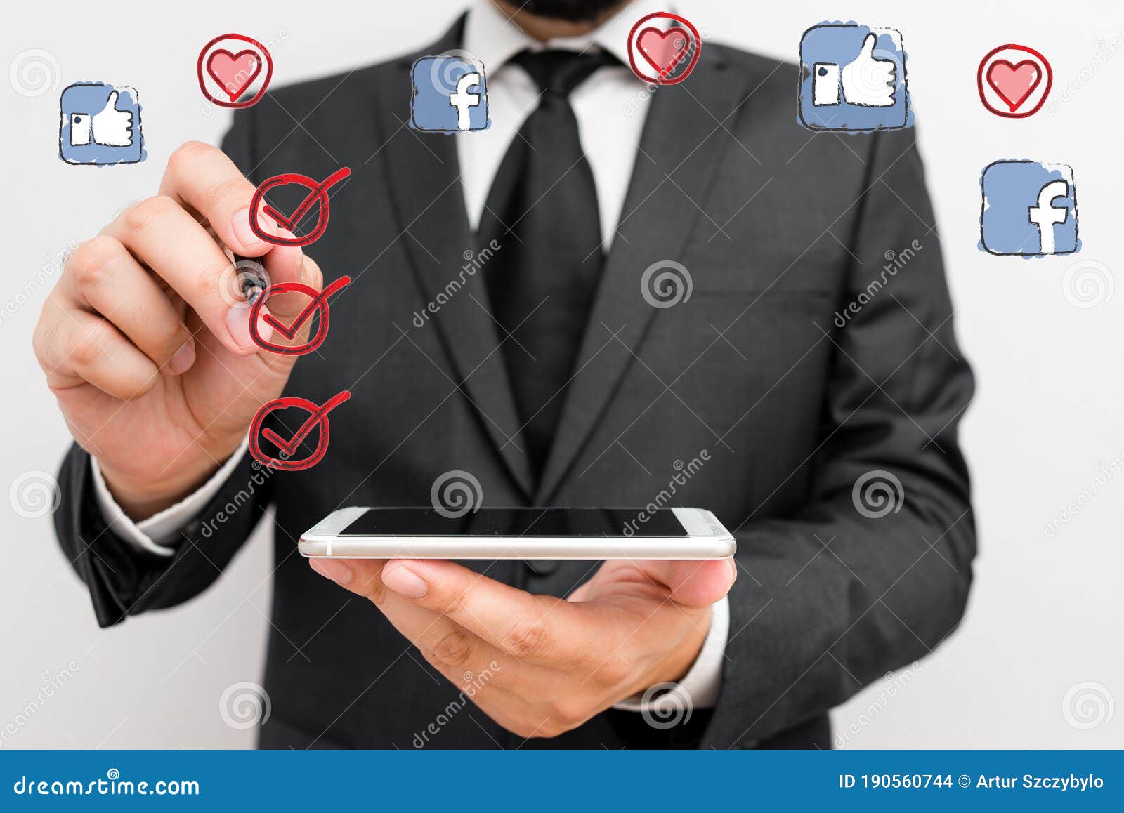 Free Sketch Showing Images of Information Computerization with ...