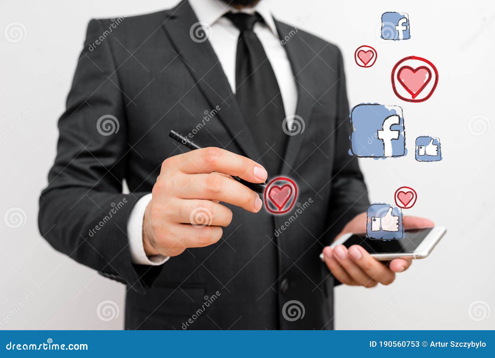 Free Sketch Showing Images of Information Computerization with ...