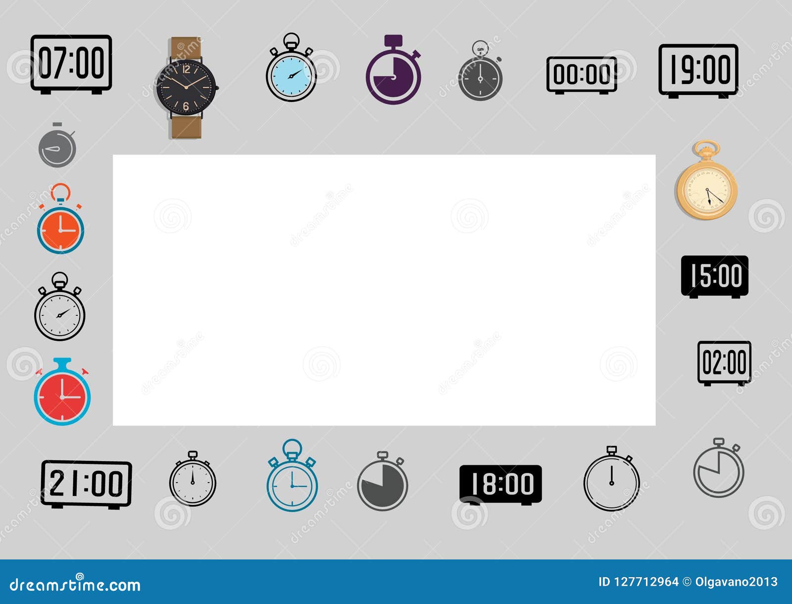 Free space for text stock illustration. Illustration of little - 127712964