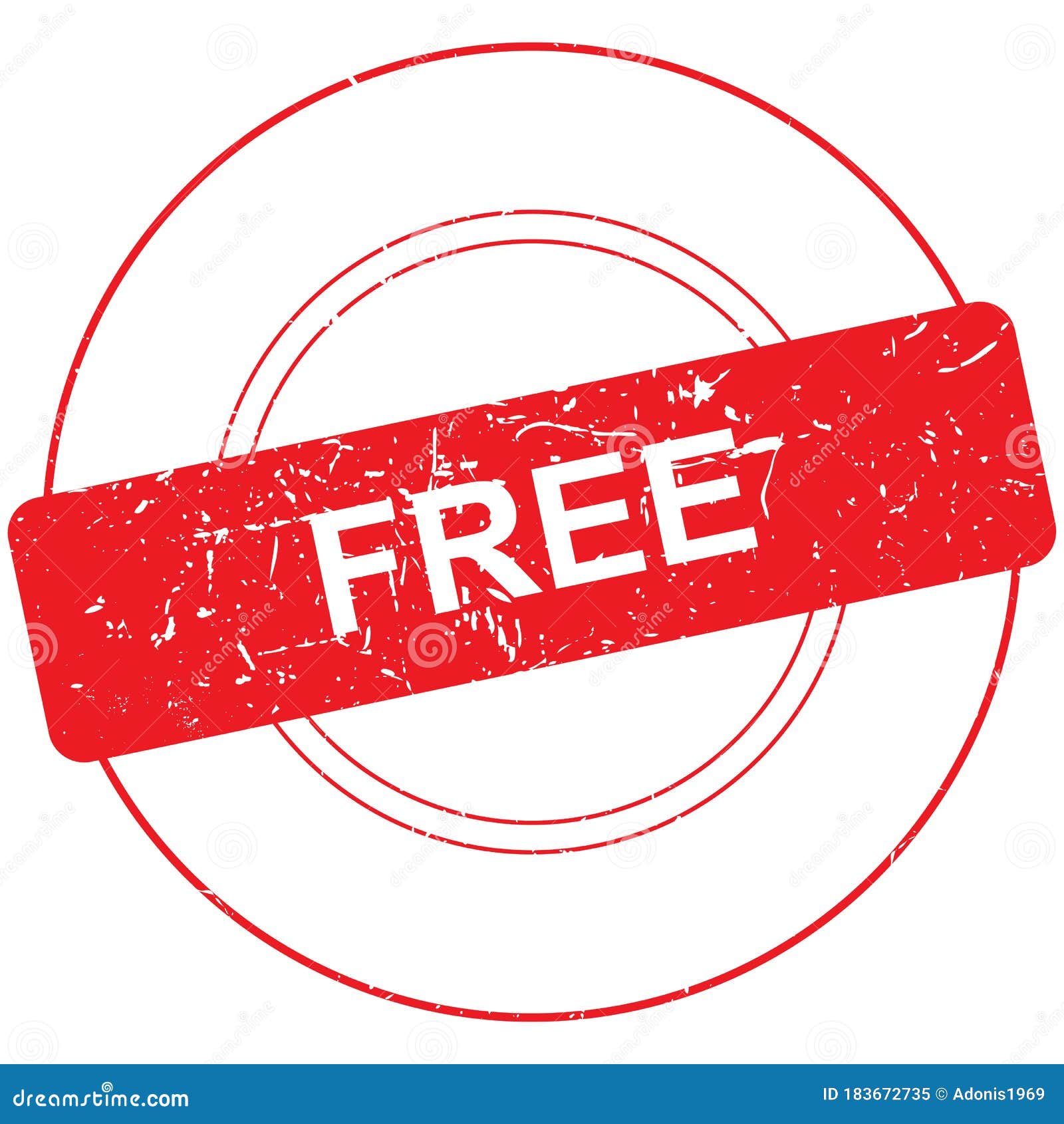 Free stamp stock illustration. Illustration of savings - 183672735