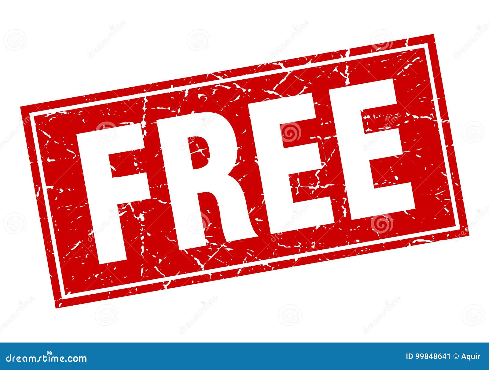 Free stamp stock vector. Illustration of vector, insignia - 99848641