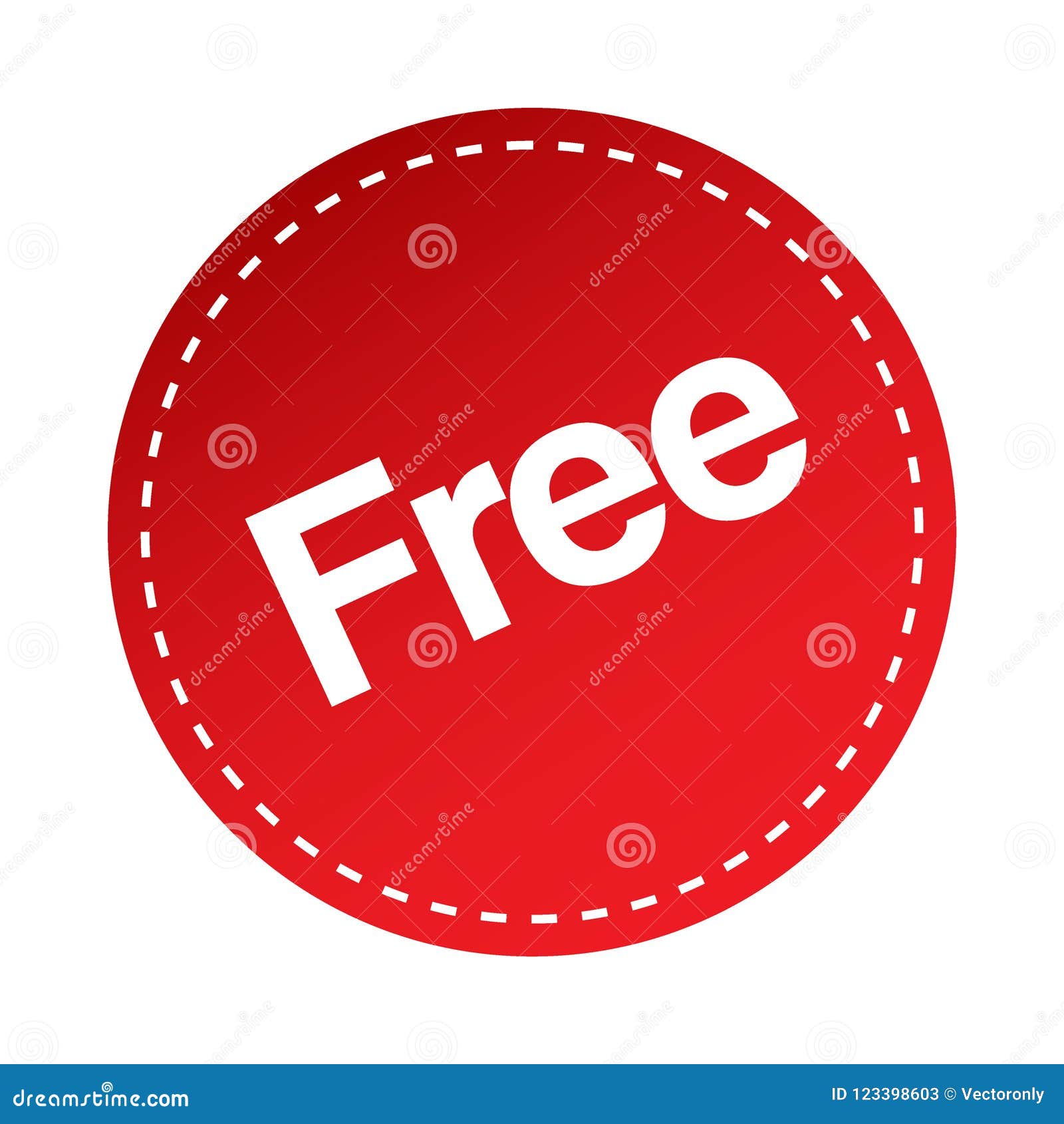 Free sticker label stock illustration. Illustration of offer - 123398603