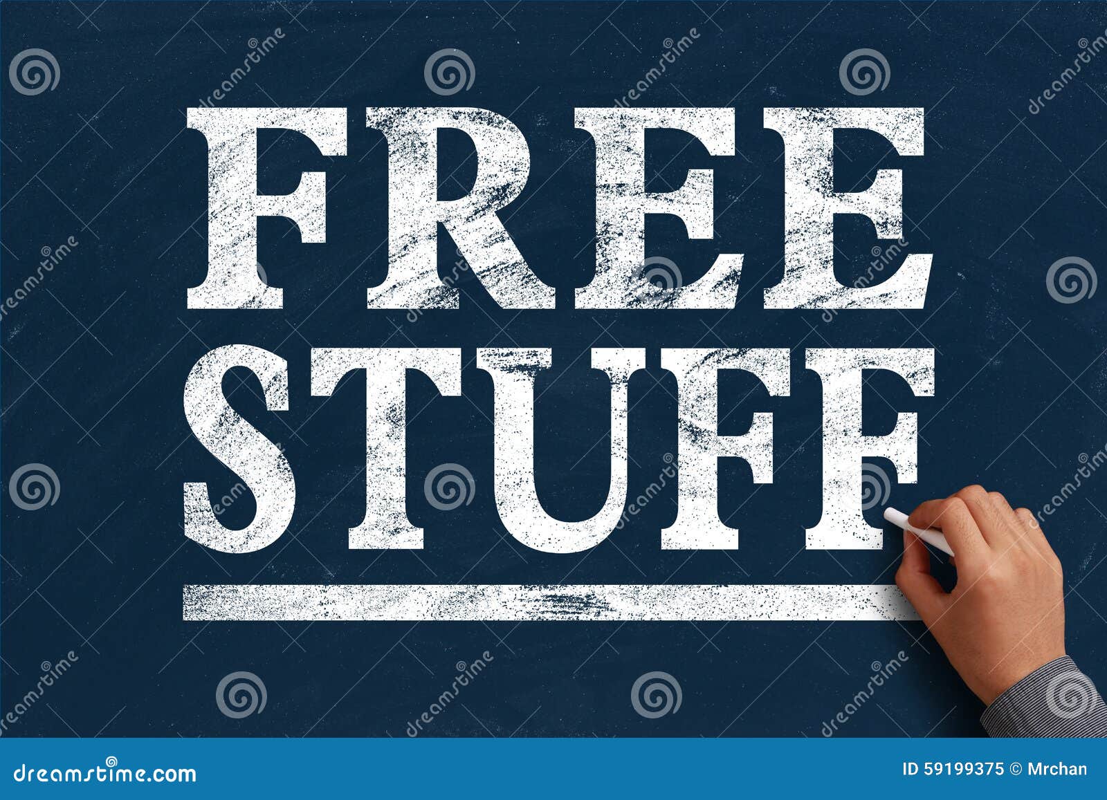 Free Stuff stock image. Image of coupons, conceptual - 59199375