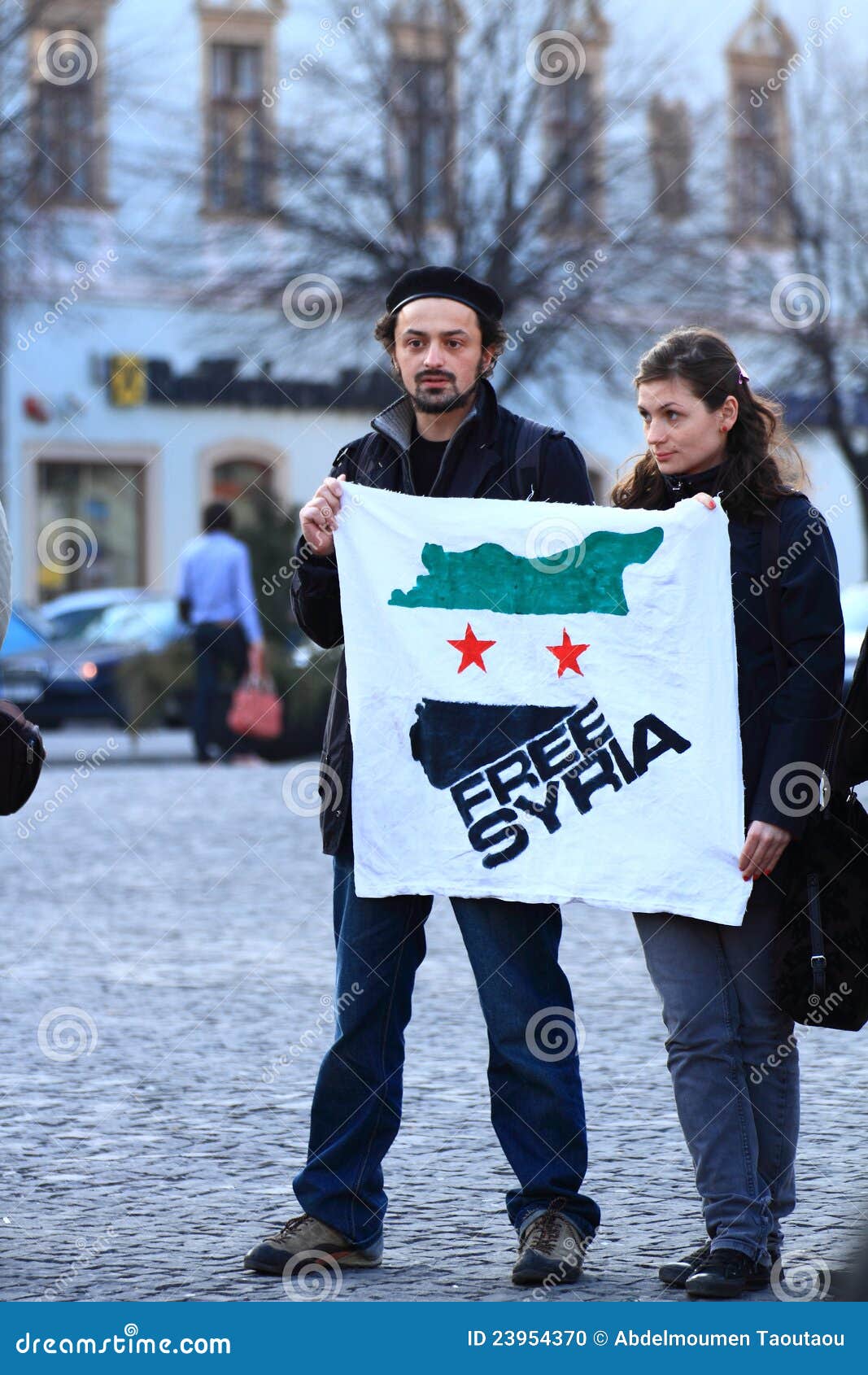 Free Syria editorial image. Image of system, manifestant - 23954370