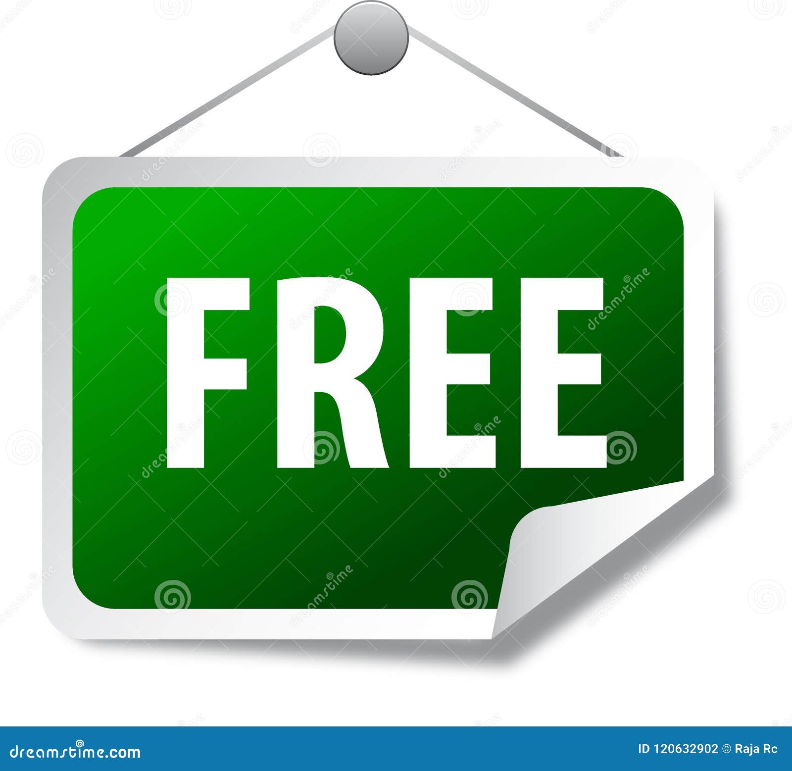 Free tag label green stock illustration. Illustration of clipart ...