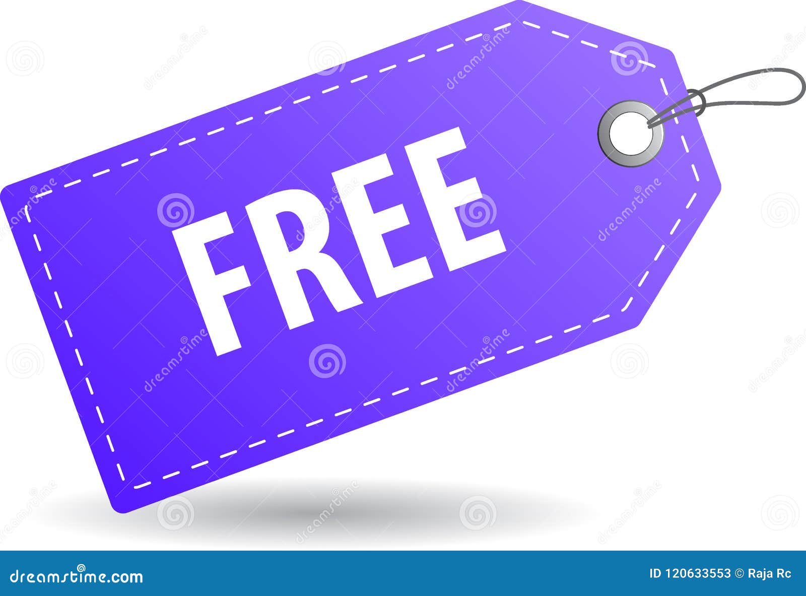 Free tag label violet stock illustration. Illustration of icon - 120633553