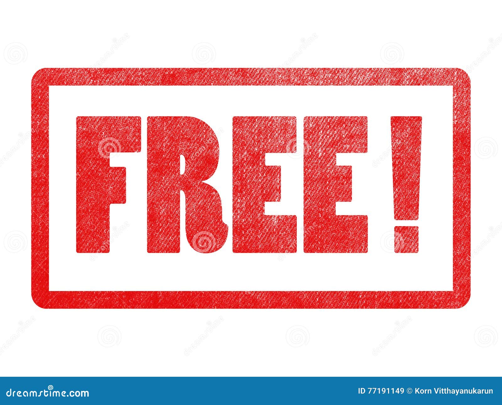 Free! Text Sign Label Stamp. Stock Illustration - Illustration of ...