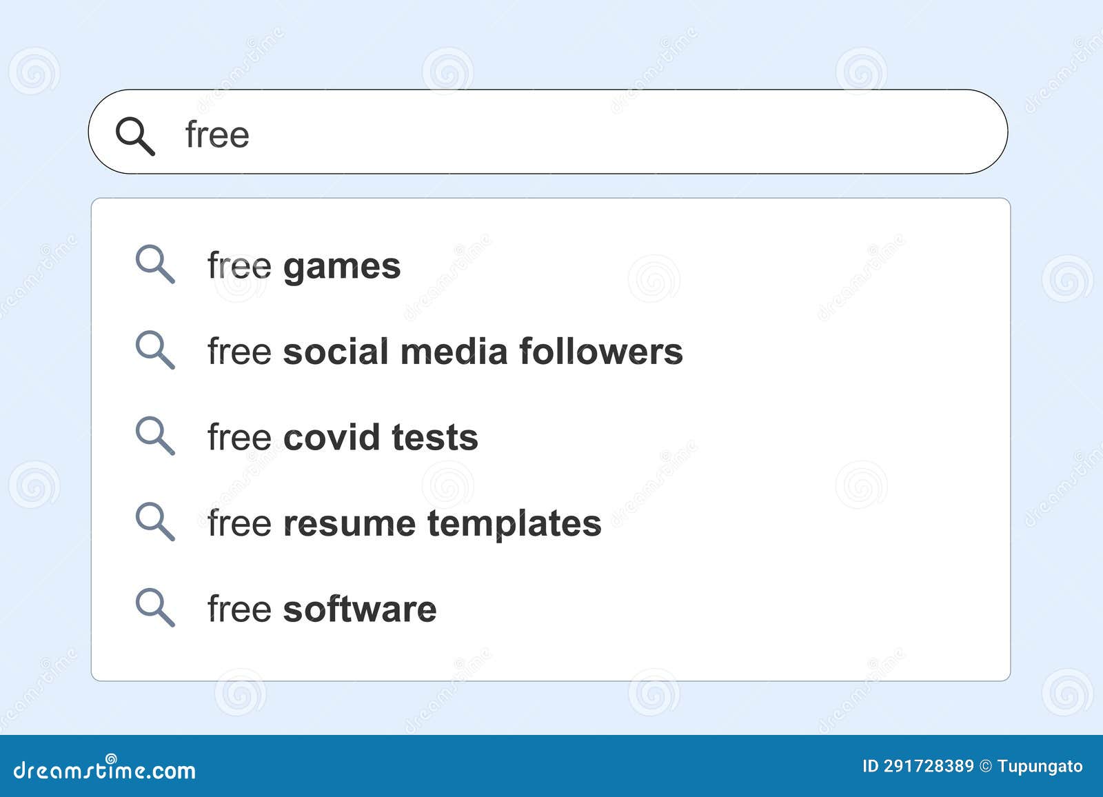 Autocomplete Suggestions Stock Photos - Free & Royalty-Free Stock ...