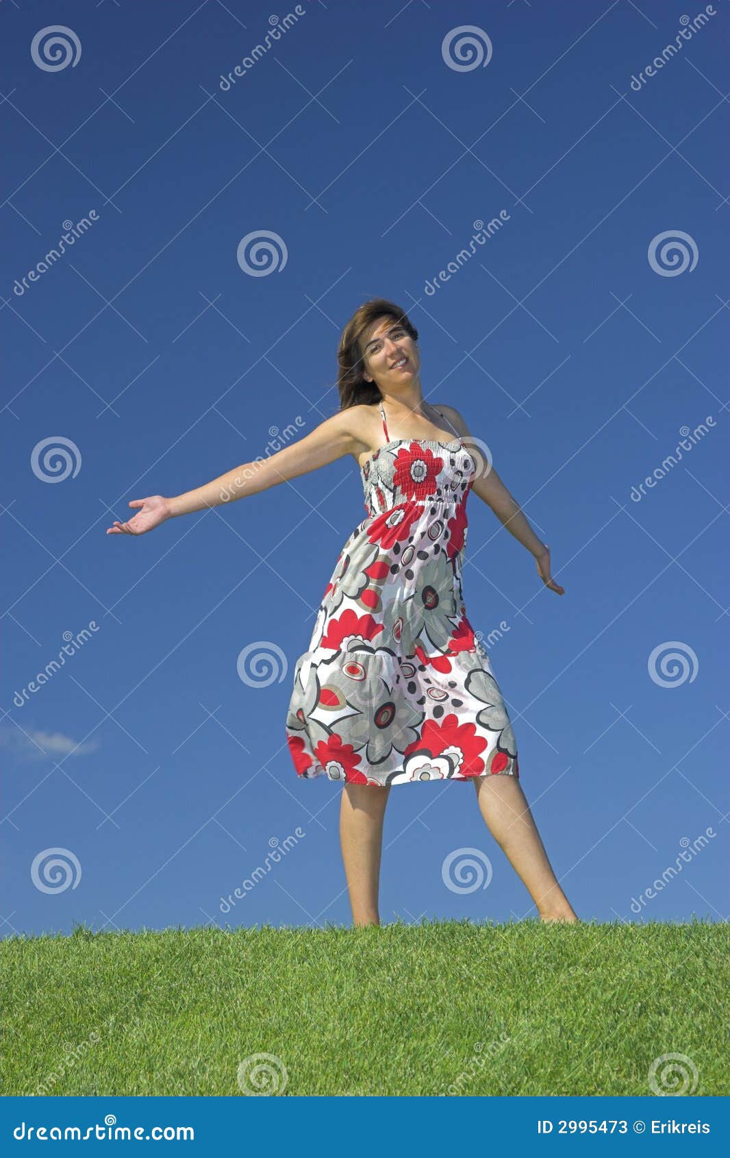 Free time stock image. Image of cute, carefree, girl, casual - 2995473