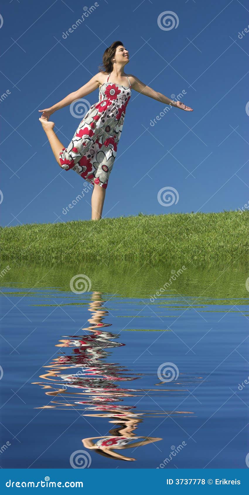 Free time stock photo. Image of color, female, outdoor - 3737778