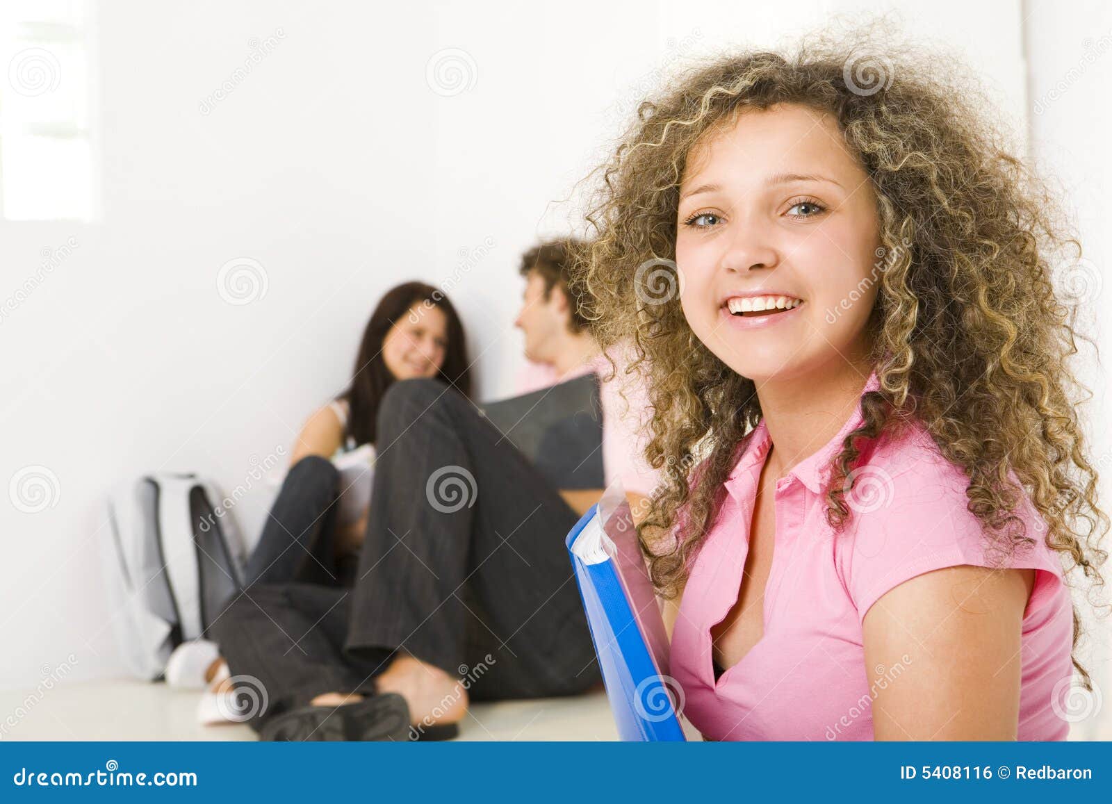 Free time between classes stock photo. Image of male, classmate - 5408116