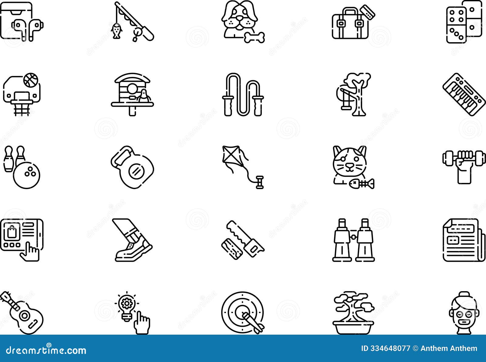 Free Time Icons Collection is a Vector Illustration with Editable ...