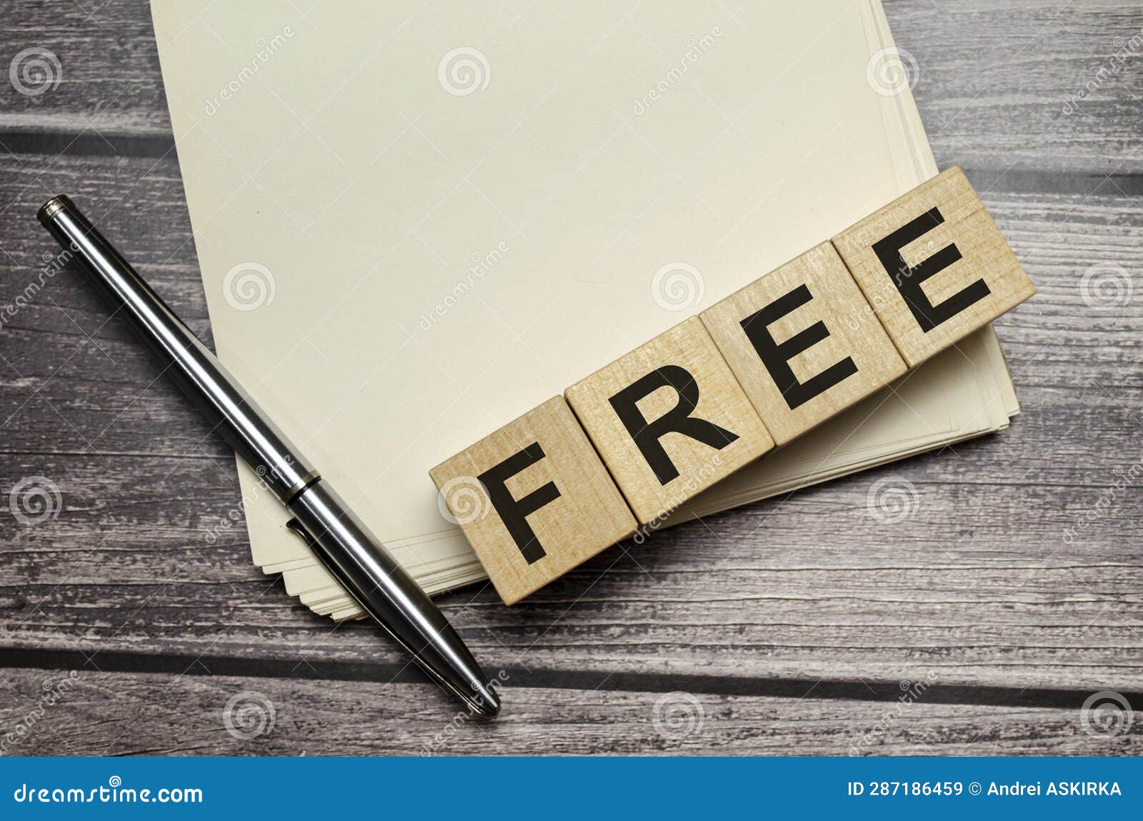Free Time, Word Cube with White Background Stock Image - Image of ...