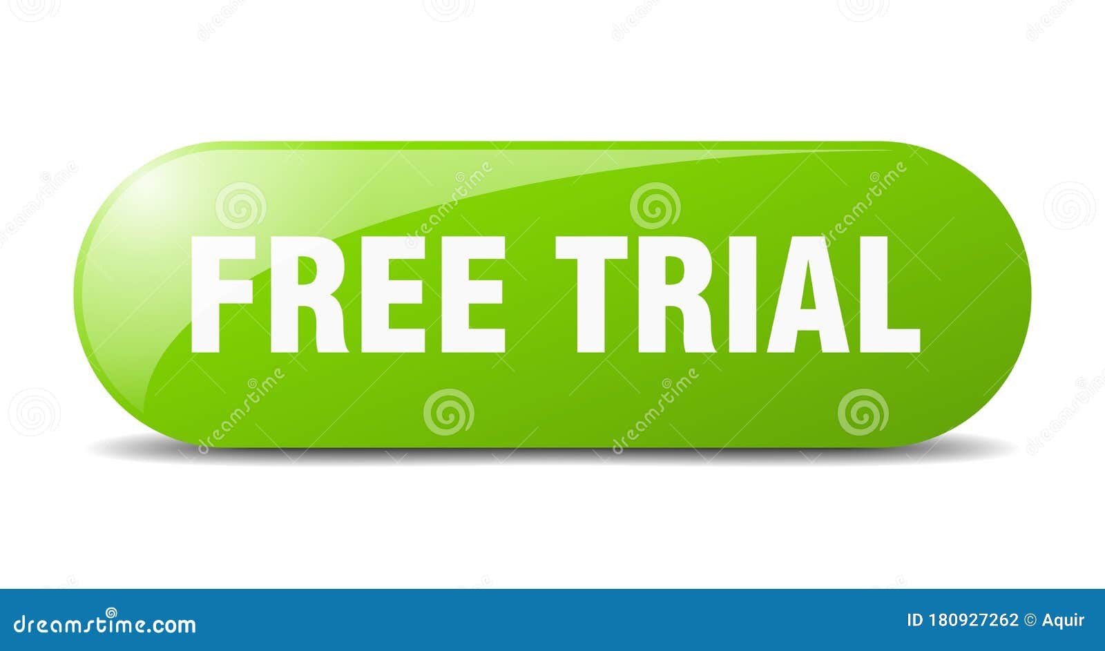 Free Trial Button. Free Trial Sign. Key. Push Button Stock Vector ...