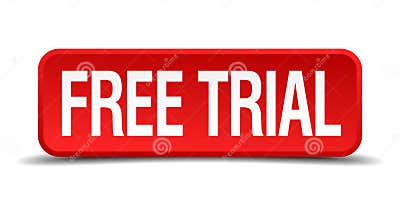 Free trial button stock vector. Illustration of note - 121127353
