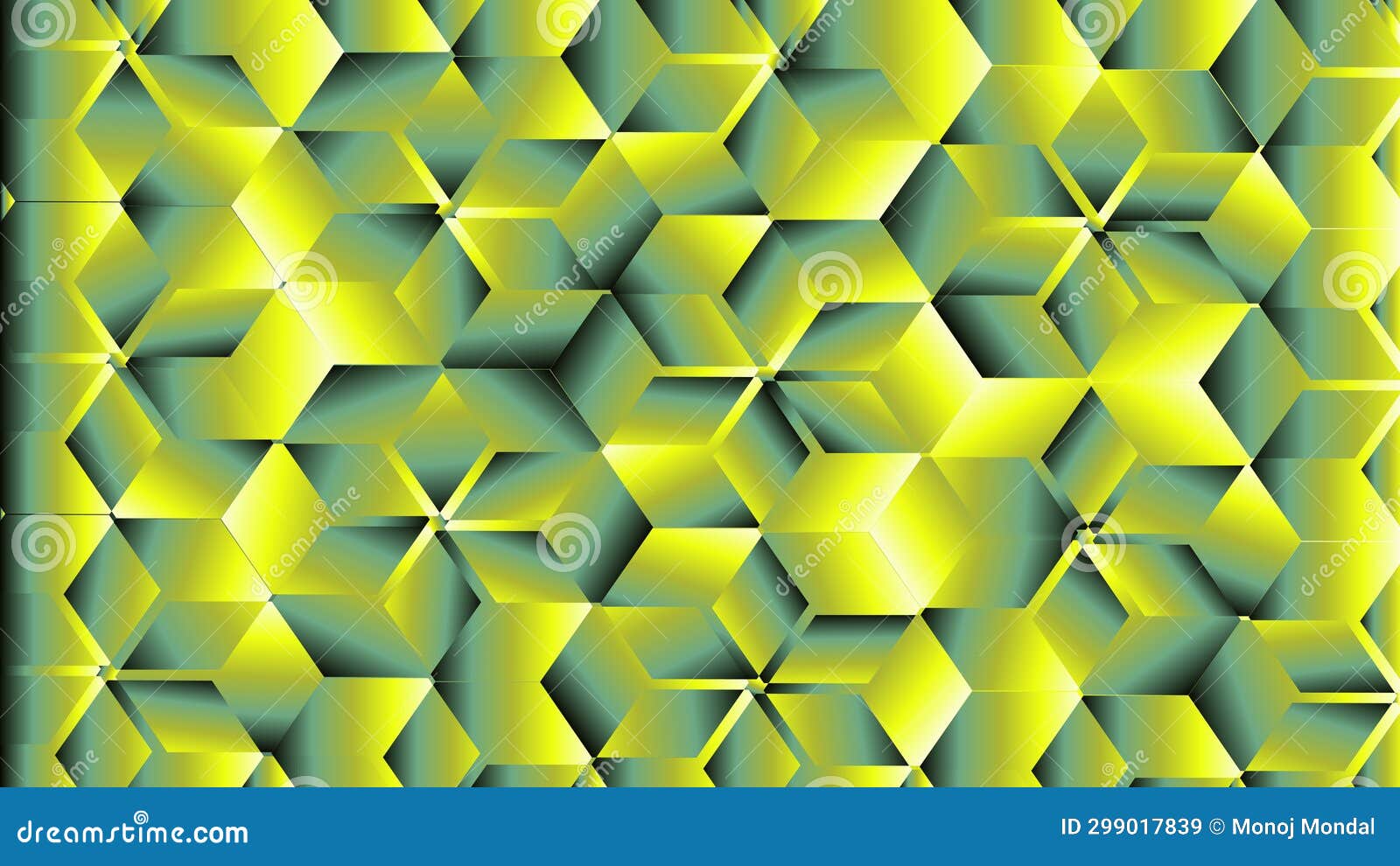 Free Vector Abstract Green and Yellow Gradient Geometric Shapes ...