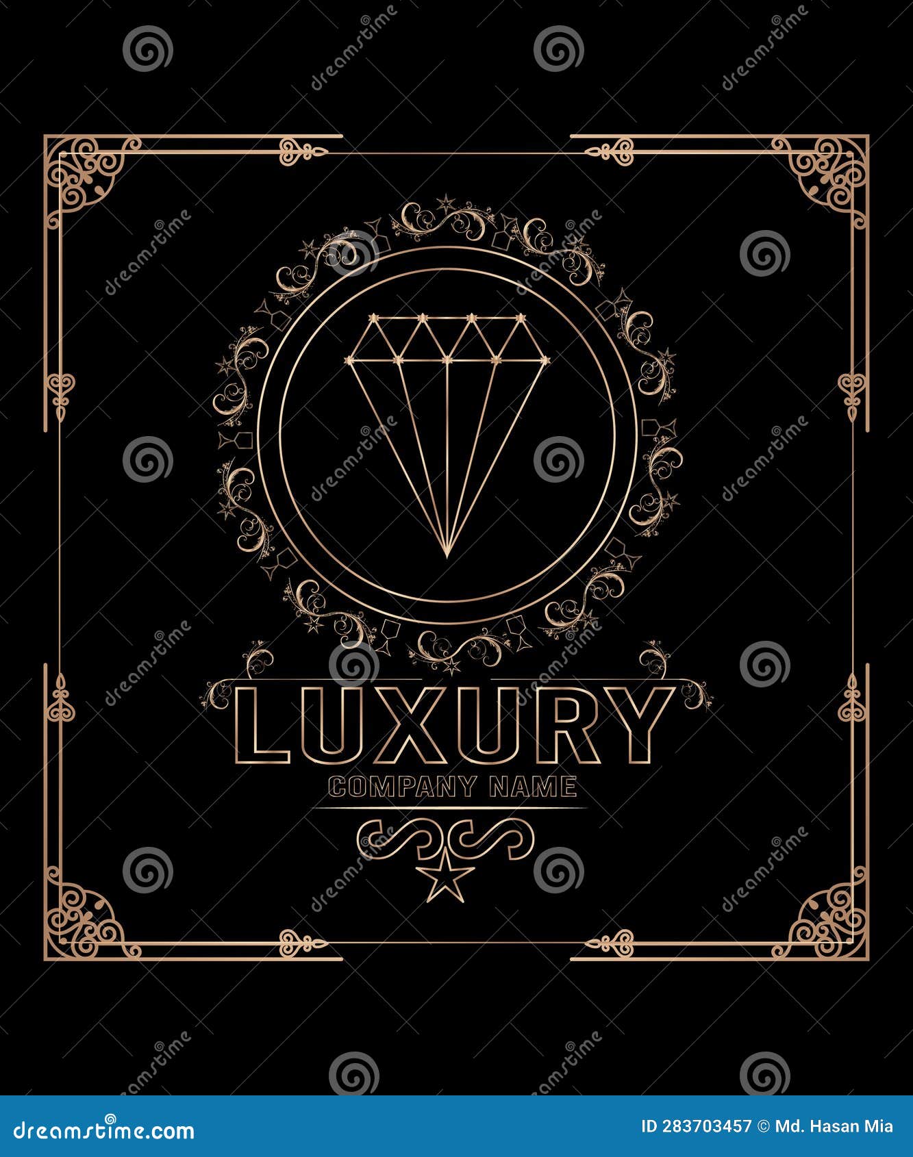 Free Branding Identity Corporate and Logo Design Stock Illustration ...