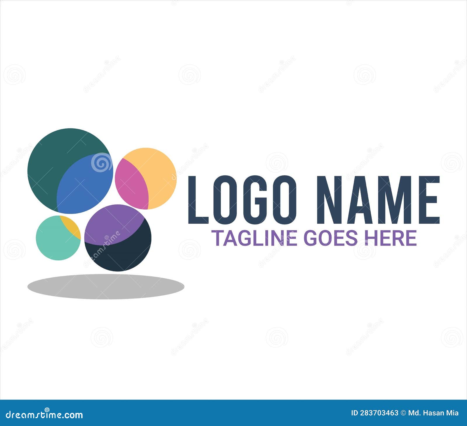 Free Vector Branding Identity Corporate and Logo Design Stock Vector ...