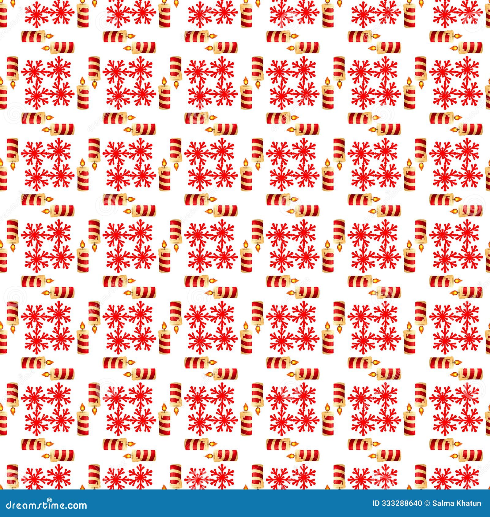 Free Vector Flower Mosaic Pattern Stock Illustration - Illustration of ...