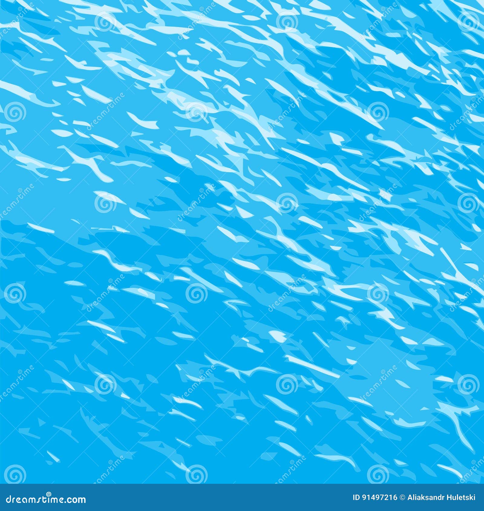 Free_water_surface иллюстрация вектора. иллюстрации насчитывающей чоп ...