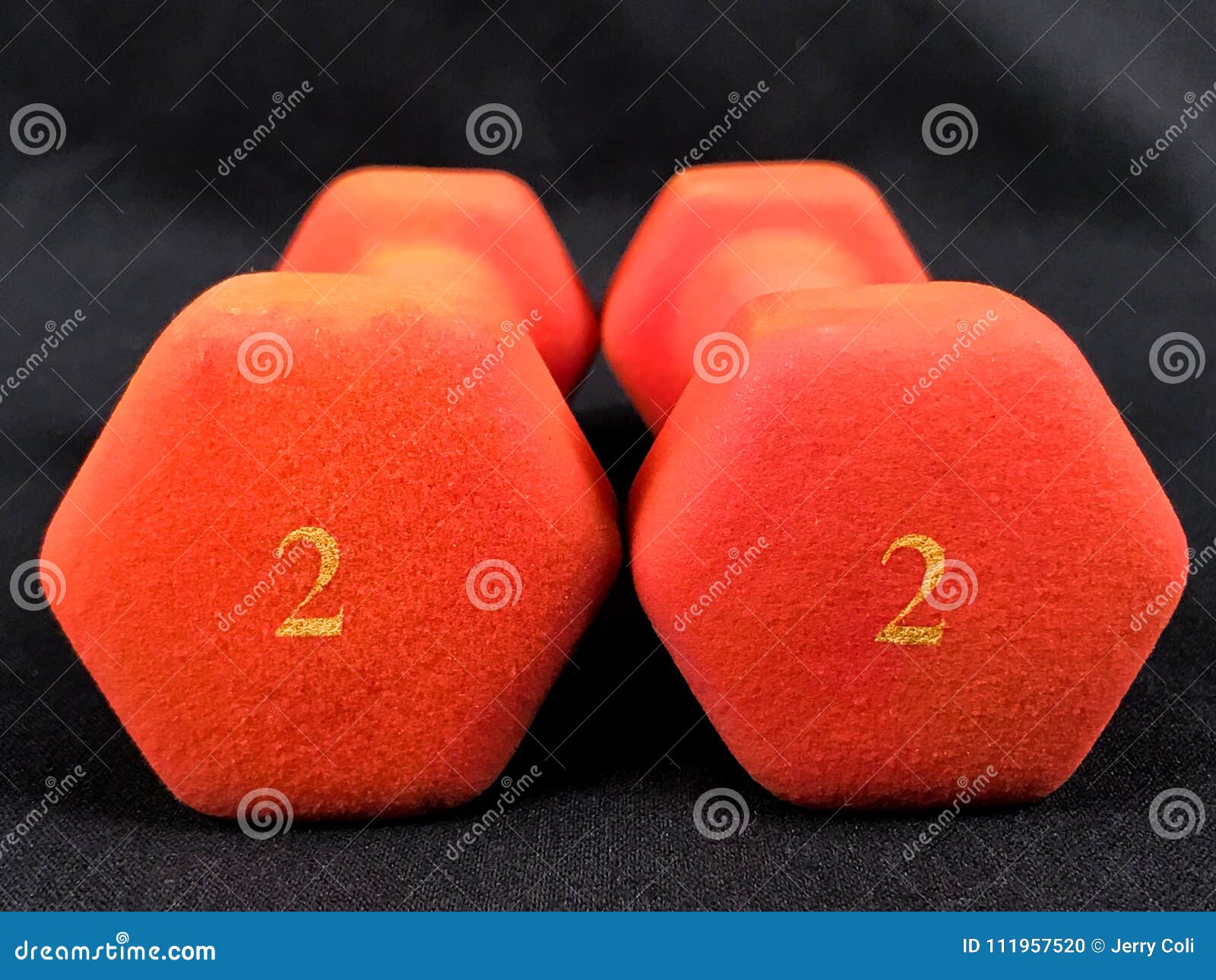 Free Weights stock photo. Image of rubber, workout, types - 111957520