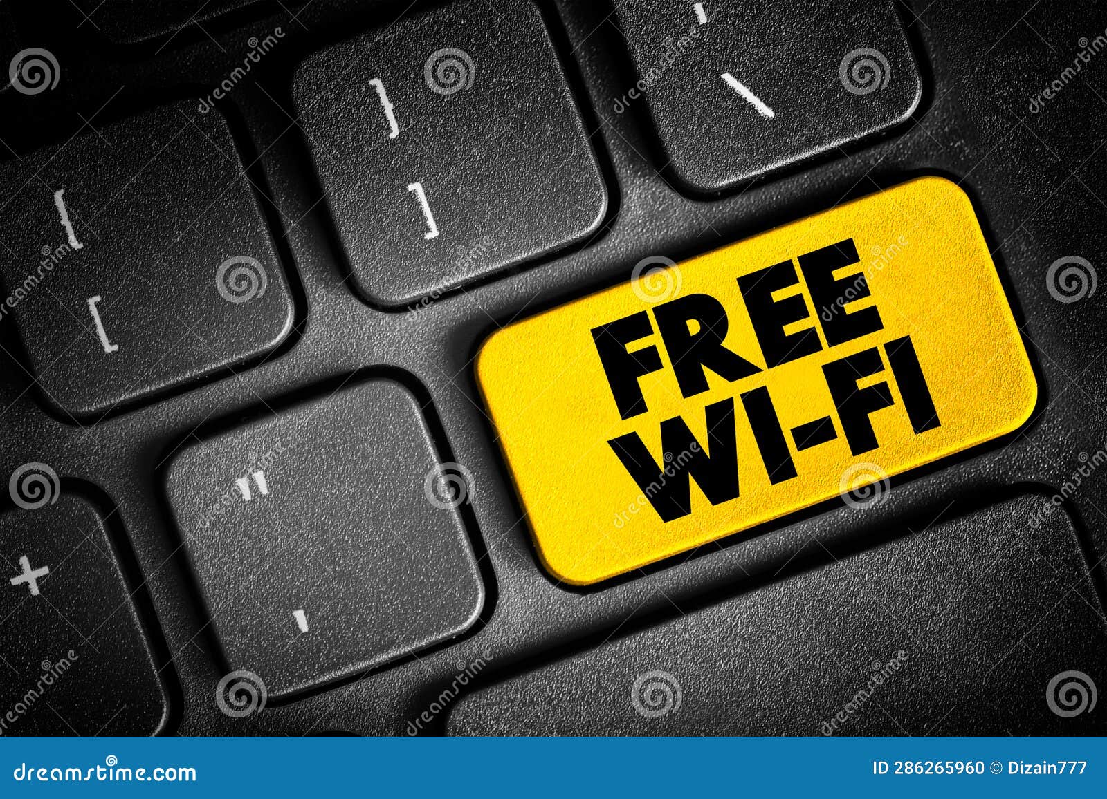FREE WI-FI Text Concept Button on Keyboard for Presentations and ... FREE WI-FI Text Concept Button on Keyboard for Presentations and ...