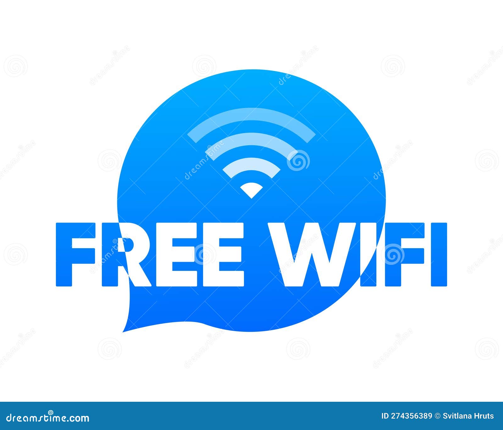 Free Wi-Fi Zone. Wireless Internet Network Connection. Free Traffic ...