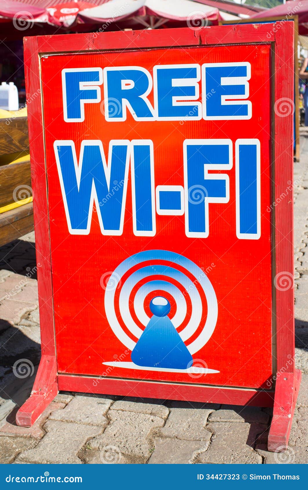 Free Wifi stock image. Image of connect, sign, internet - 34427323