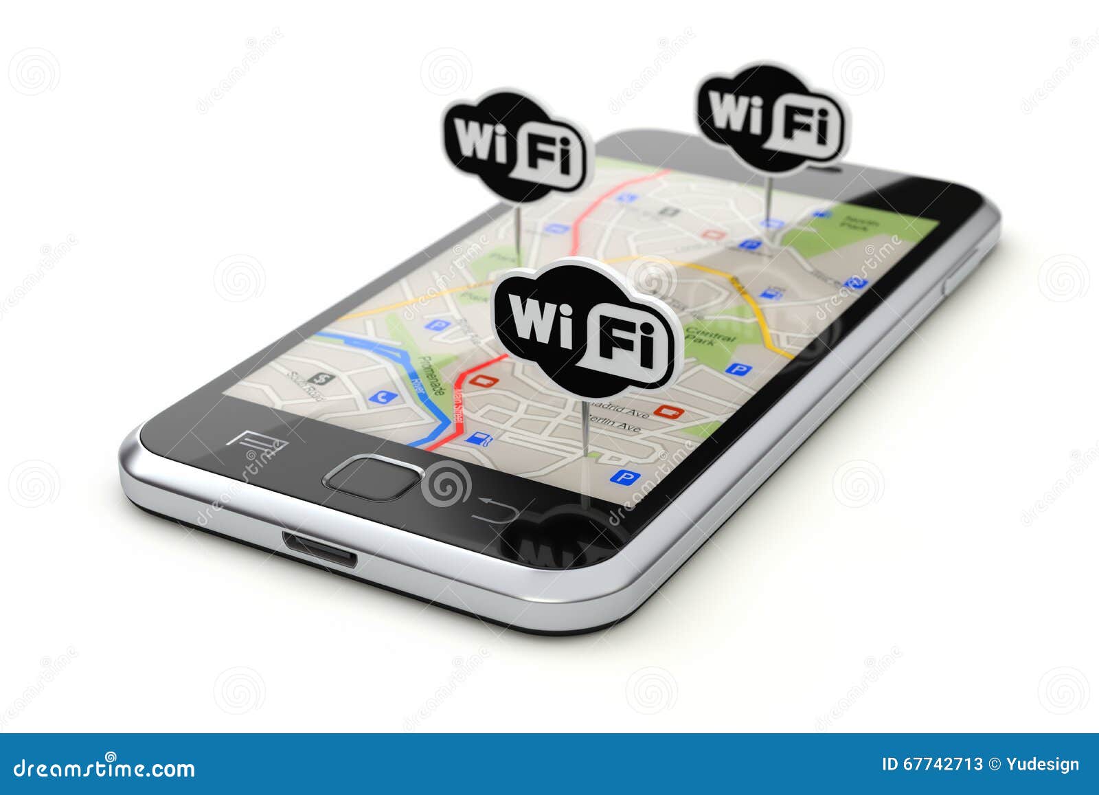 Free wifi zone concept stock illustration. Illustration of hotspot ...
