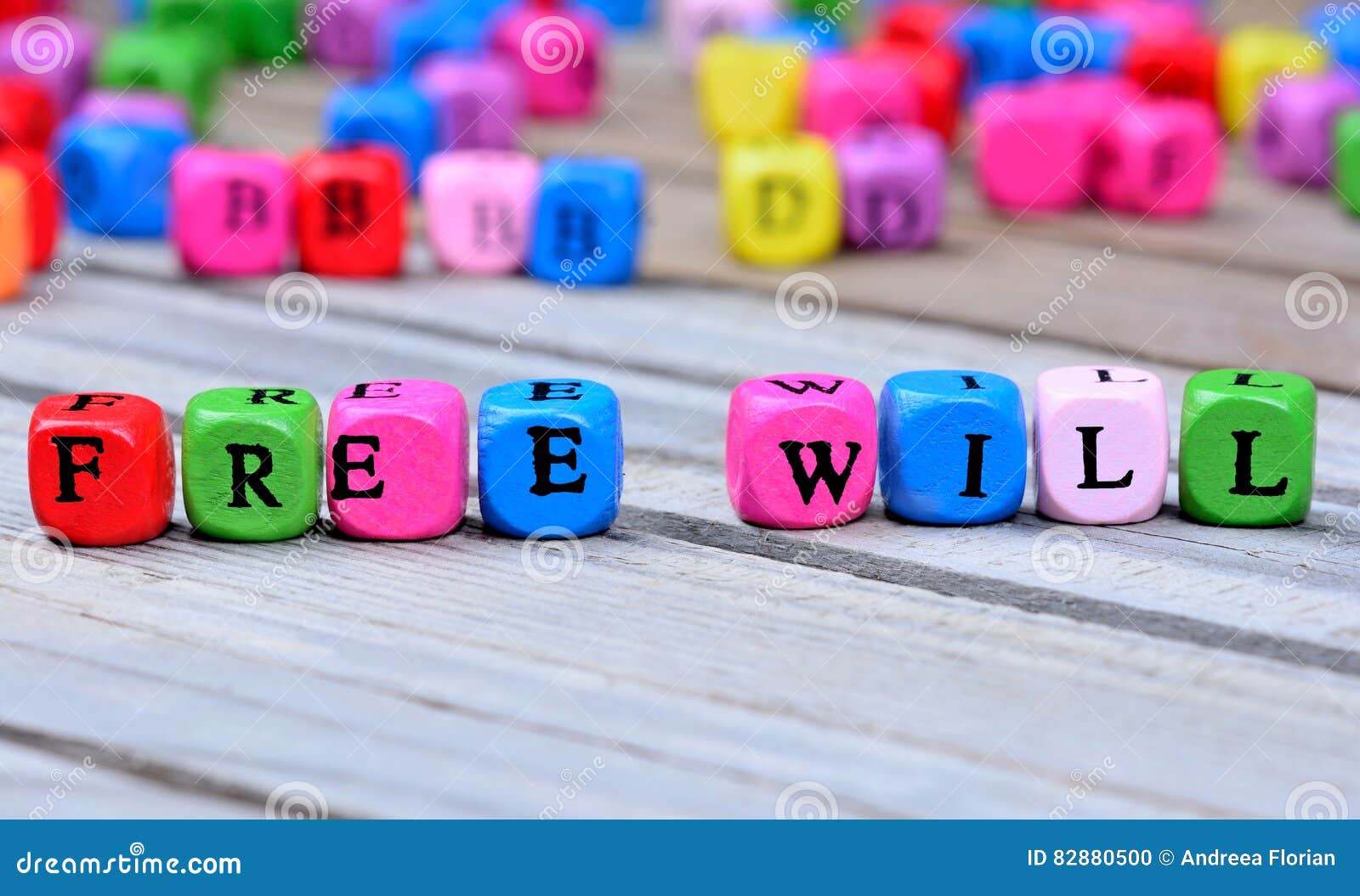 Free will words on table stock photo. Image of freedom - 82880500