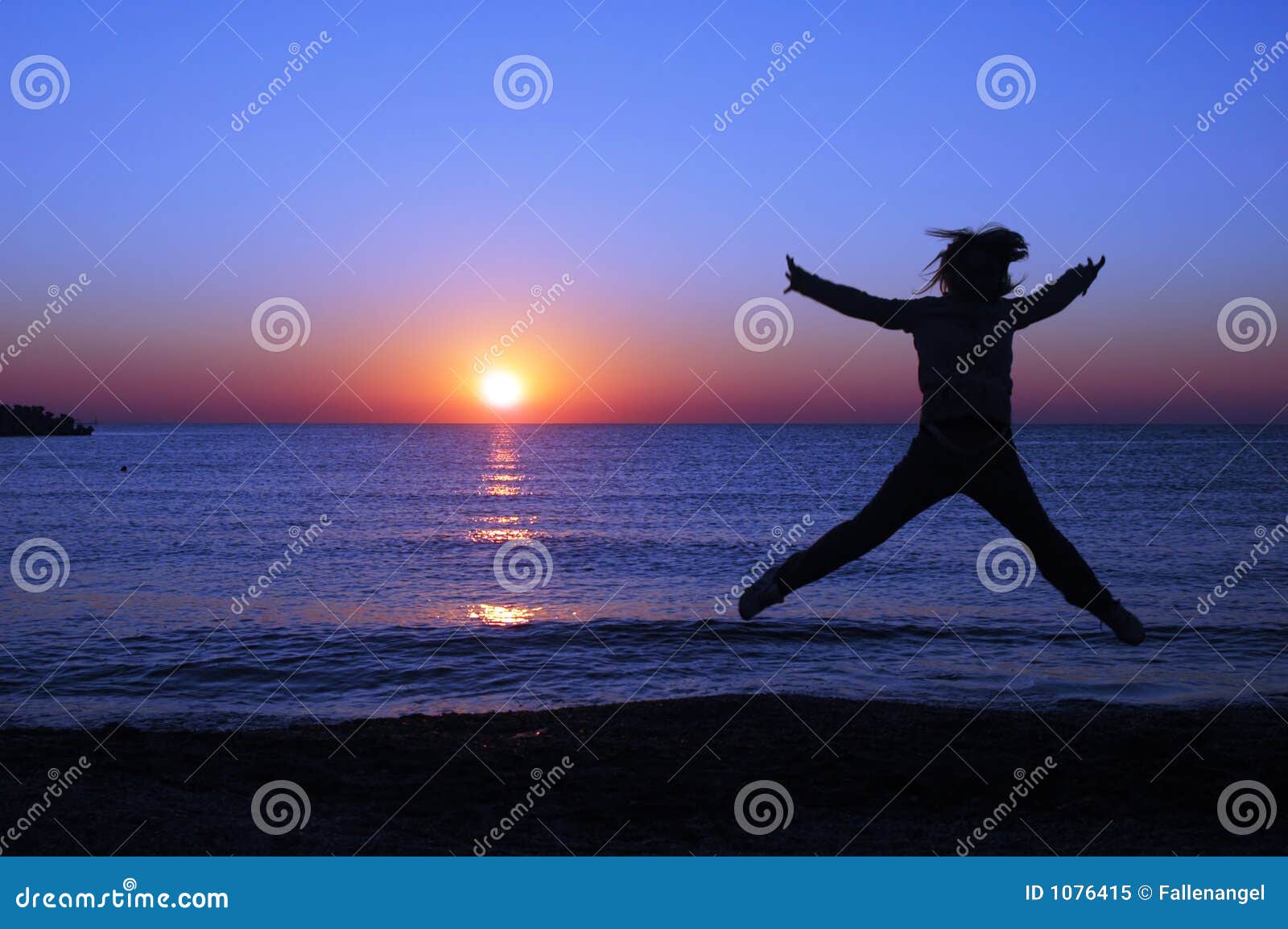 Freedom stock image. Image of allure, expressive, action - 1076415