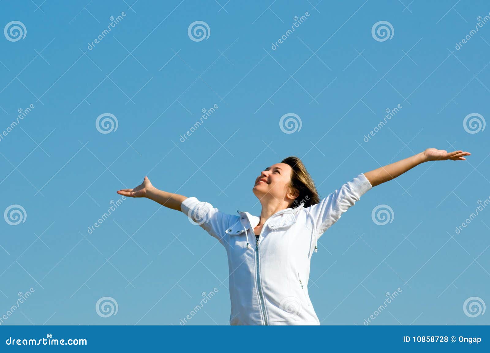 Freedom stock photo. Image of summer, fashion, outdoor - 10858728