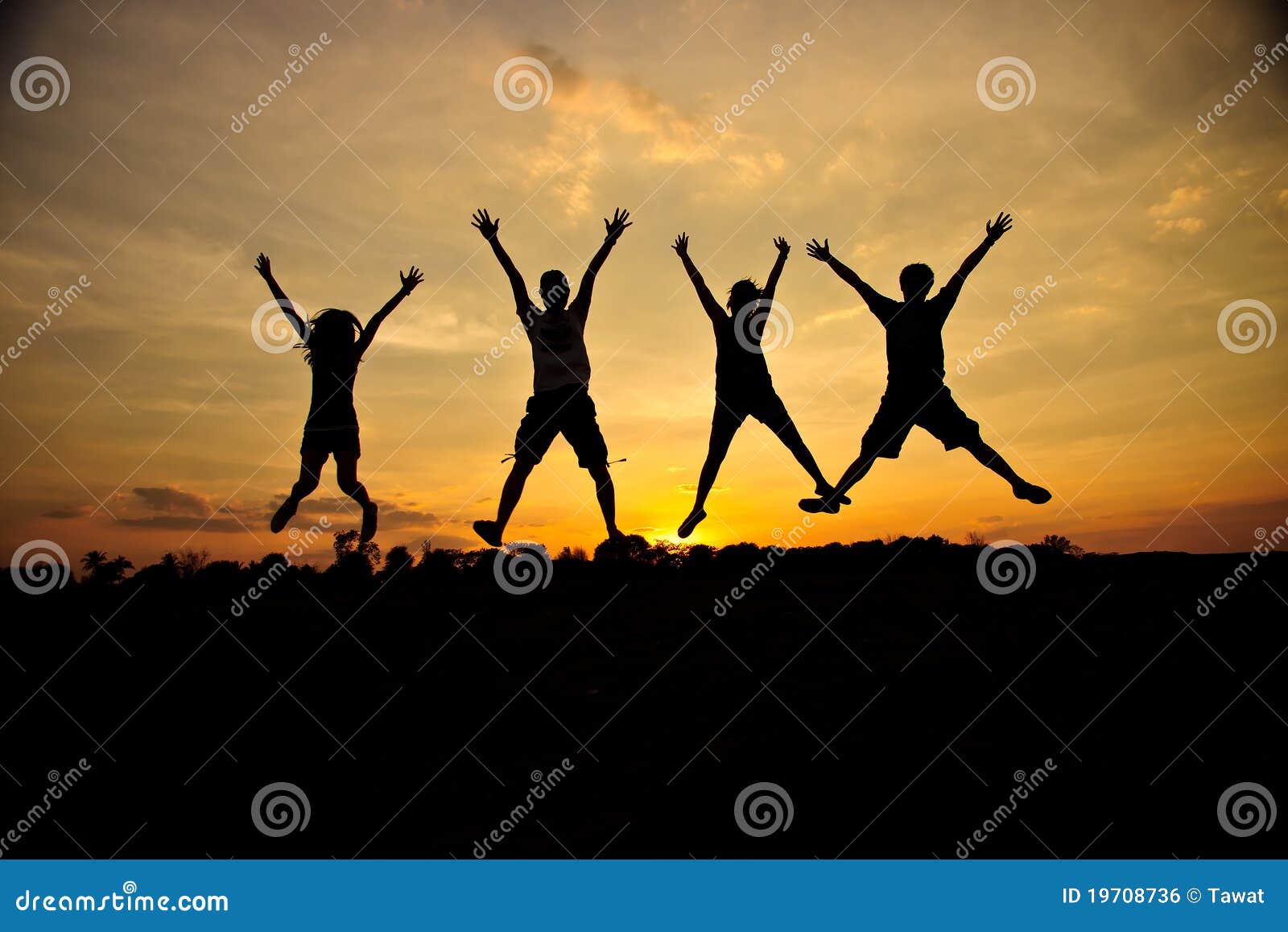 Freedom stock photo. Image of hand, evening, celebration - 19708736
