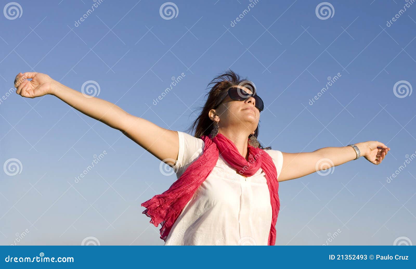 Freedom stock image. Image of blue, elegant, activity - 21352493