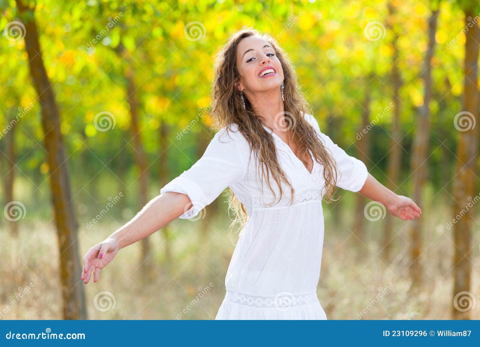 Freedom stock photo. Image of body, freedom, exercise - 23109296