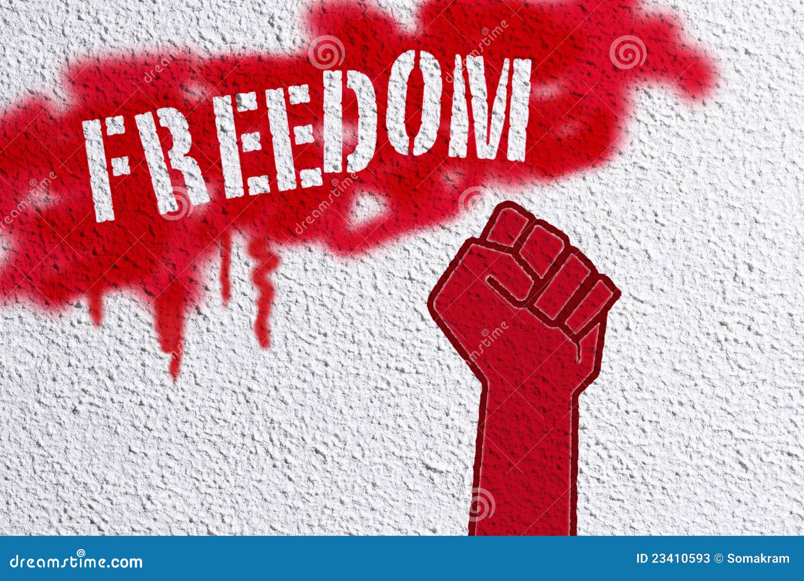 Freedom Is Royalty-Free Stock Photography | CartoonDealer.com #47208635