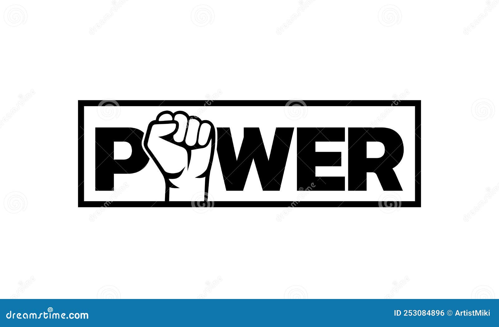 Power Word Cloud Cartoon Vector | CartoonDealer.com #99391481