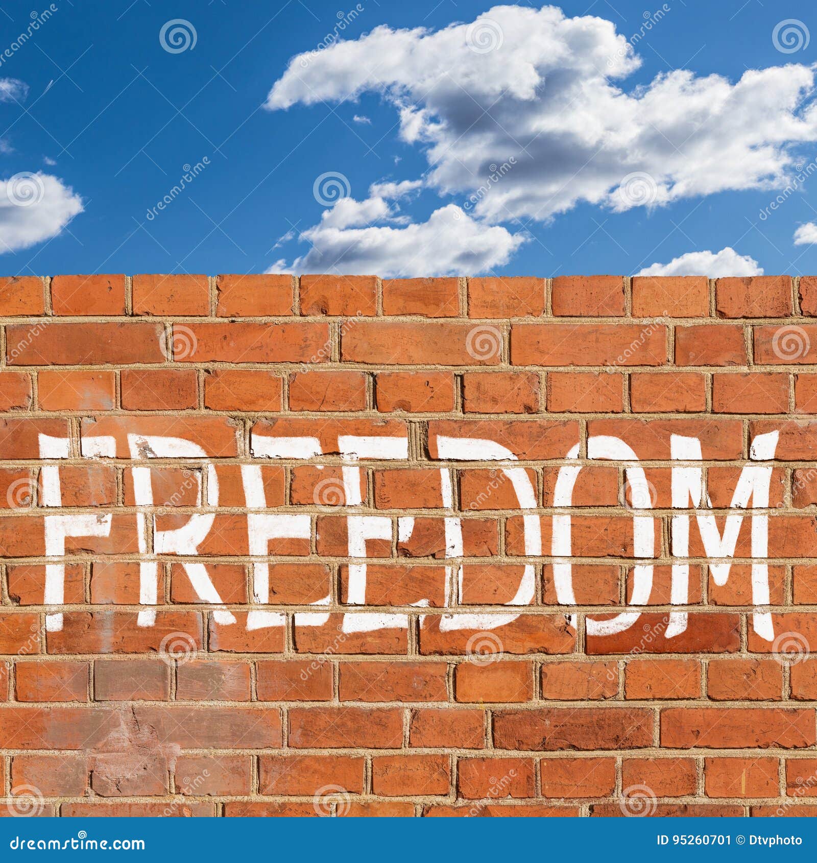 FREEDOM stock image. Image of blue, bastion, endeavor - 95260701