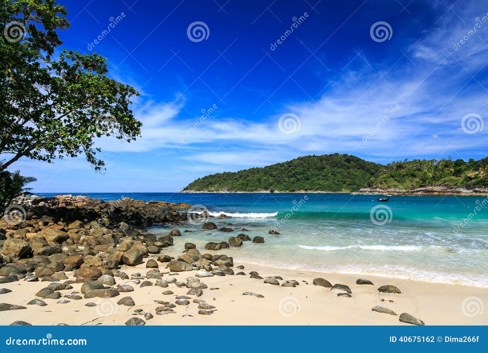 Freedom Beach, Phuket, Thailand Stock Photo - Image of journey, freedom ...