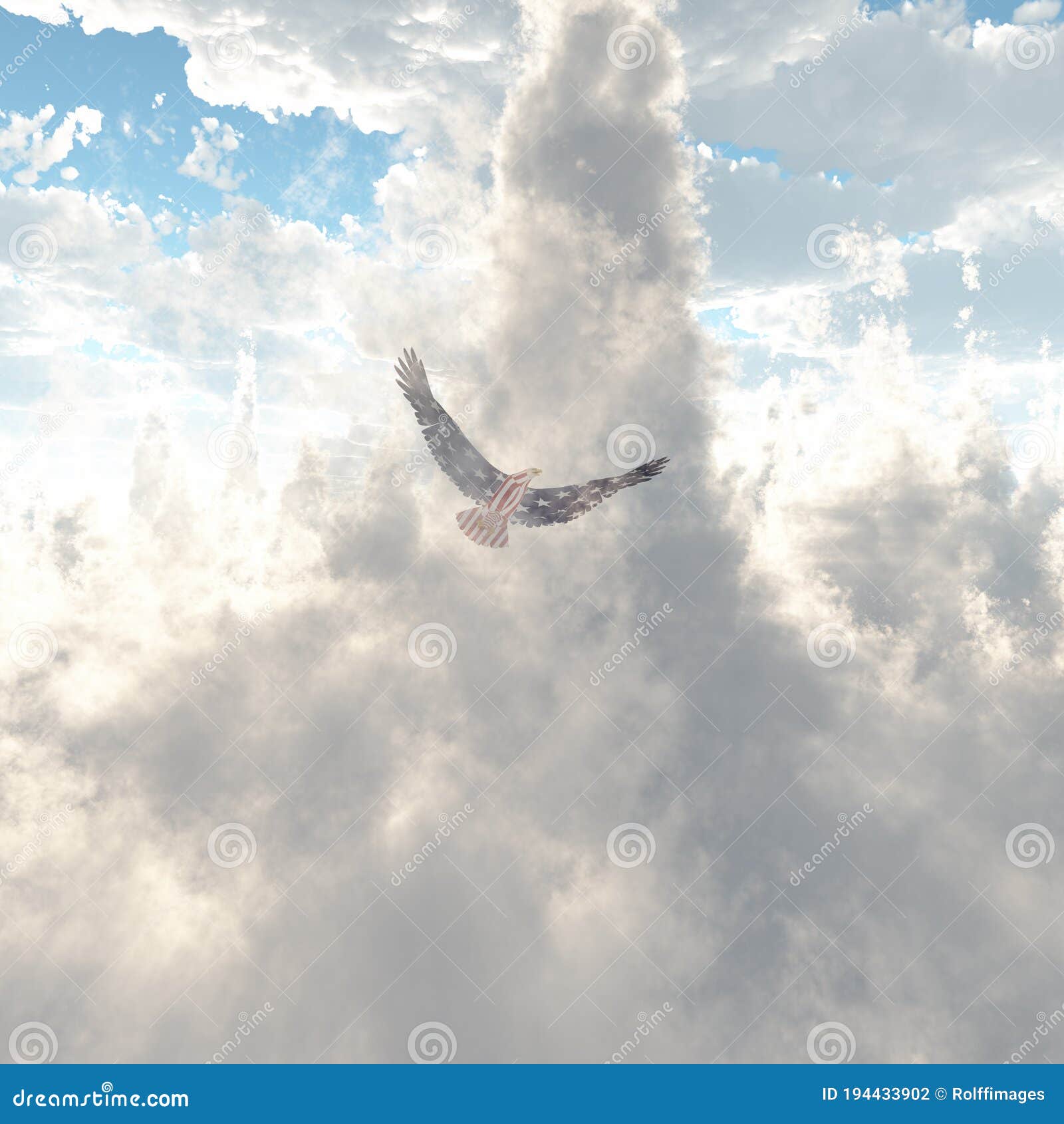 Freedom bird stock illustration. Illustration of flight - 194433902