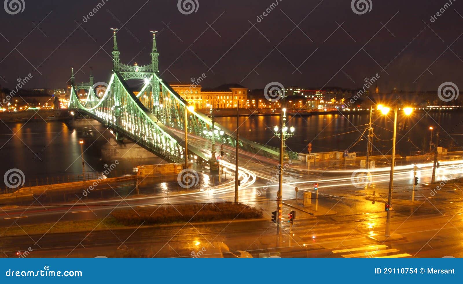 Freedom Bridge stock photo. Image of criss, bankseat - 29110754