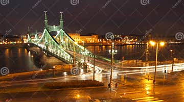 Freedom Bridge stock photo. Image of criss, bankseat - 29110754