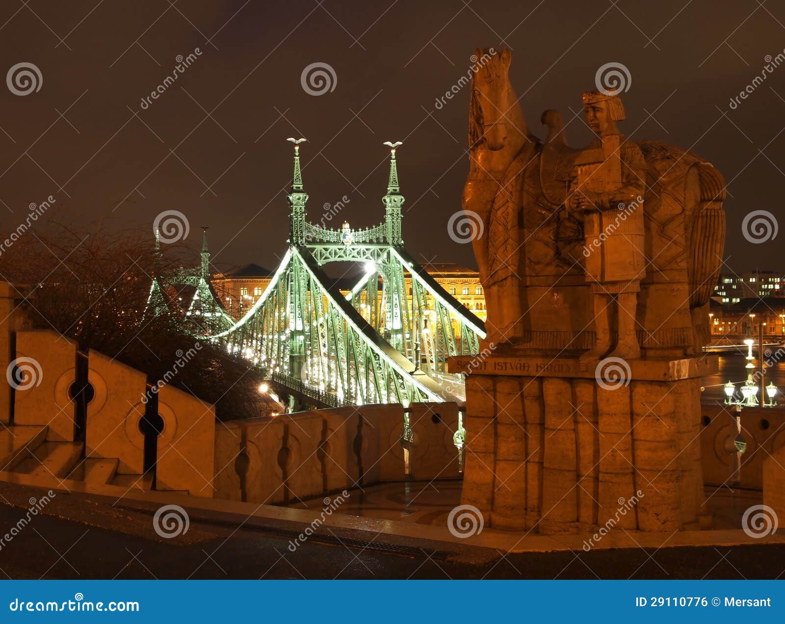 Freedom Bridge stock photo. Image of destination, balk - 29110776