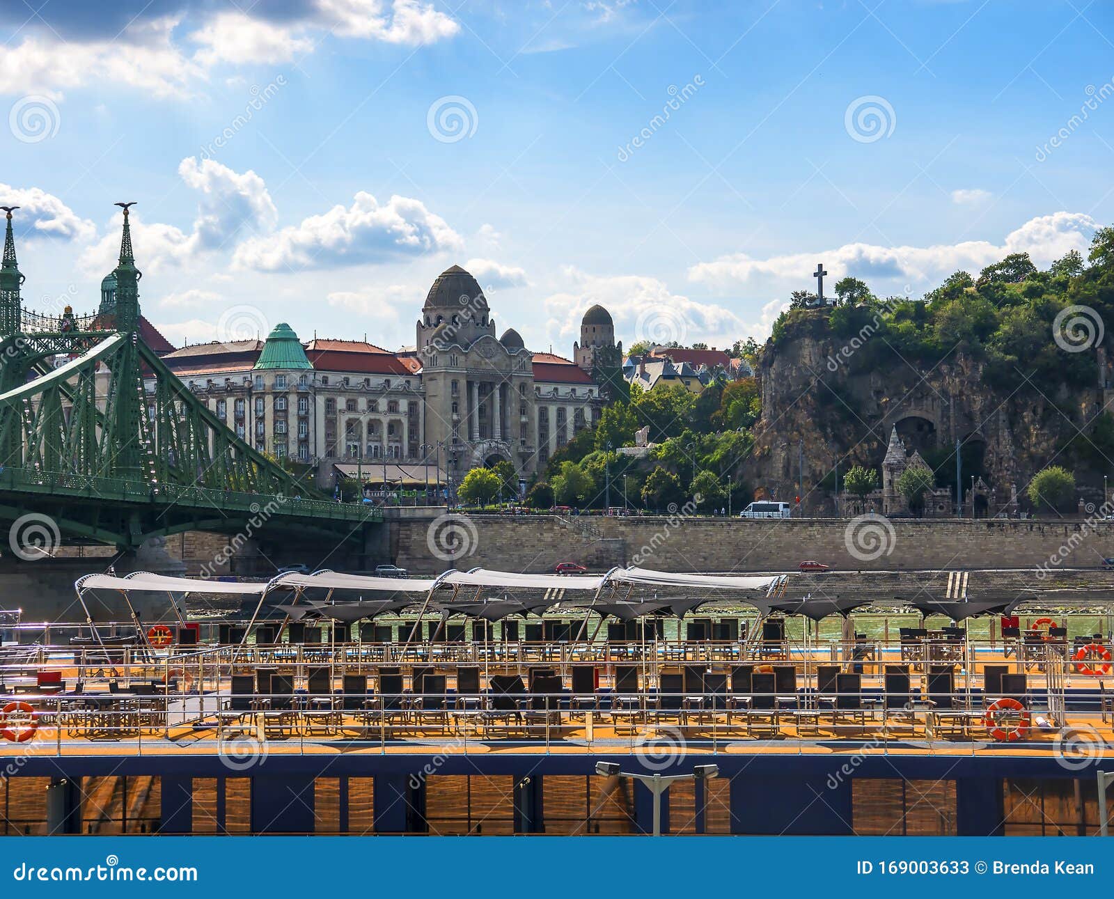 The Freedom Bridge, Also Often Called Liberty Bridge, Was the Third ...