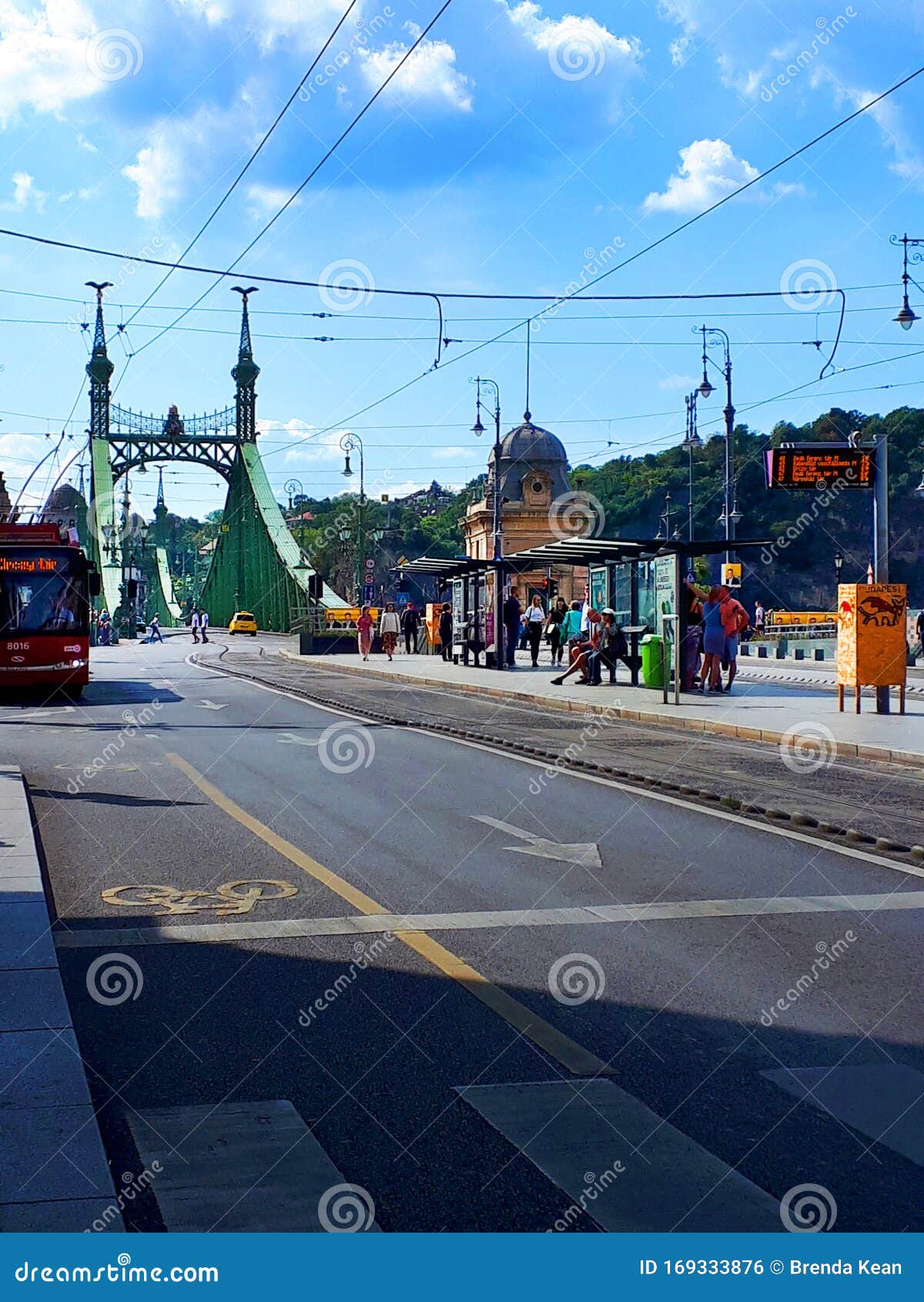 The Freedom Bridge, Also Often Called Liberty Bridge, Was the Third ...