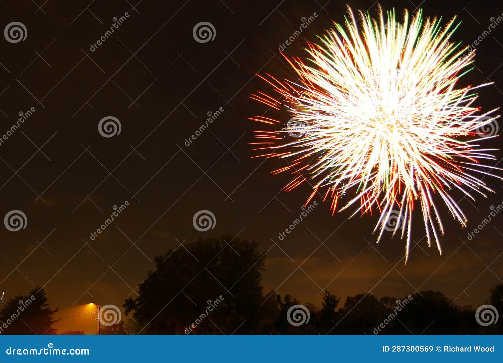 Freedom Celebration Fireworks, June 26, 2022, Westerville, Ohio Stock ...