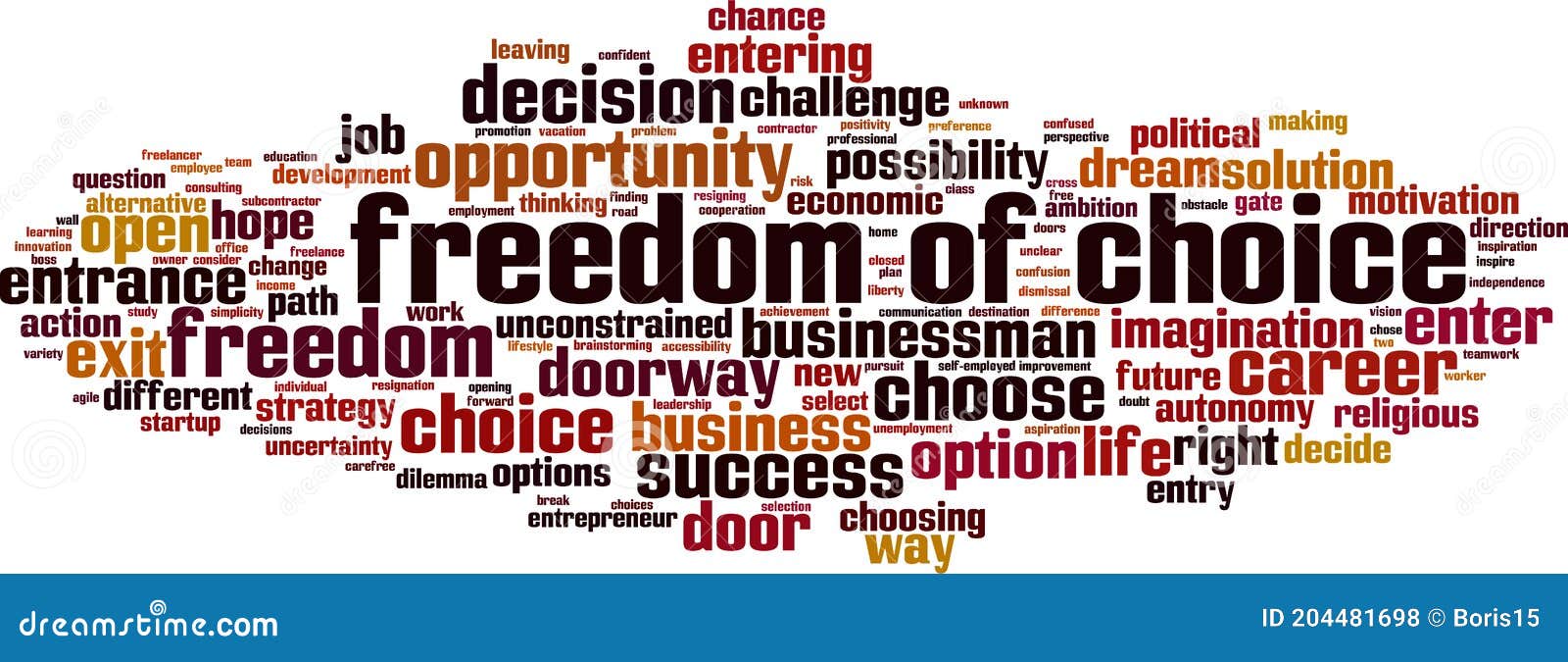 Pro-Choice Word Cloud Cartoon Vector | CartoonDealer.com #150714095