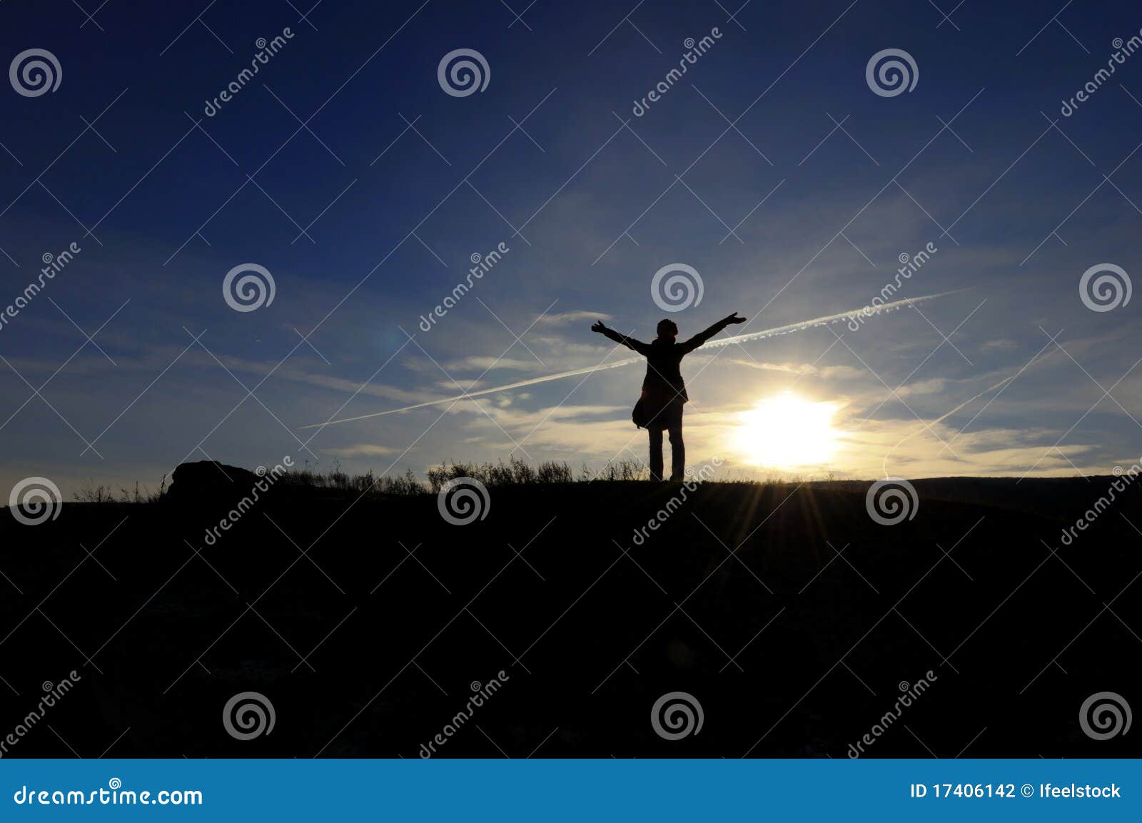 Freedom concept stock photo. Image of believe, active - 17406142